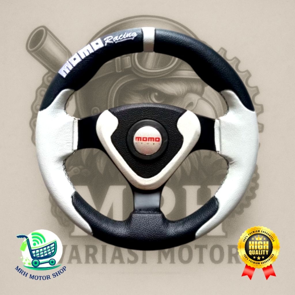 Jual SETIR STIR MOBIL RACING MOMO UNIVERSAL SEMUA MOBIL UKURAN 9 10 12 ...