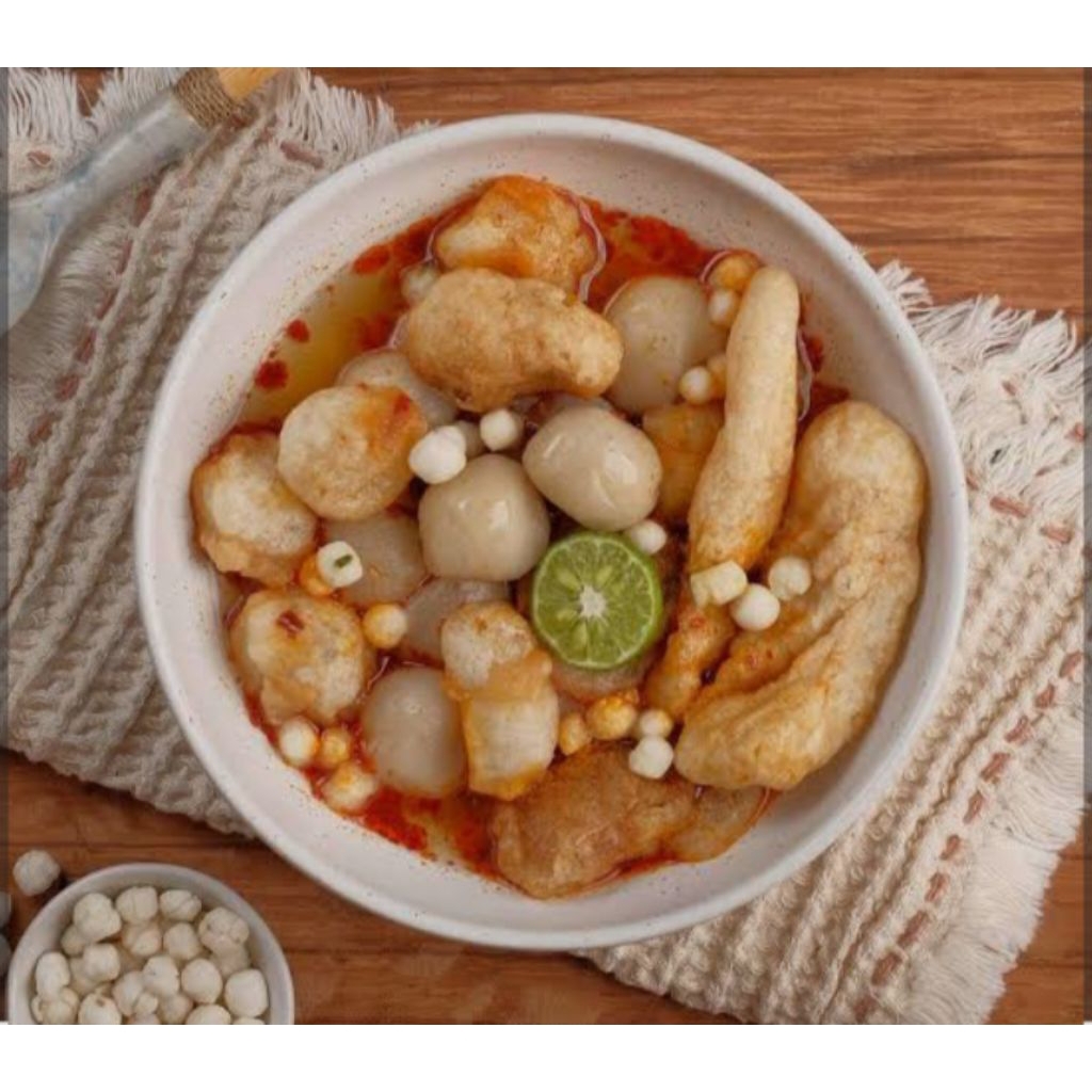 Jual Baso Aci Ayam Suir Kemasan Standing Pouch | Shopee Indonesia