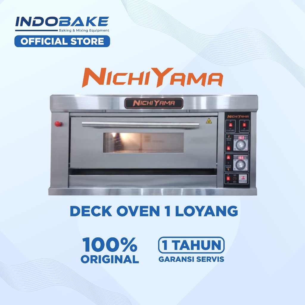 Jual NichiYama - Oven Deck Kualitas Tinggi - Oven Gas Deck Otomatis ...