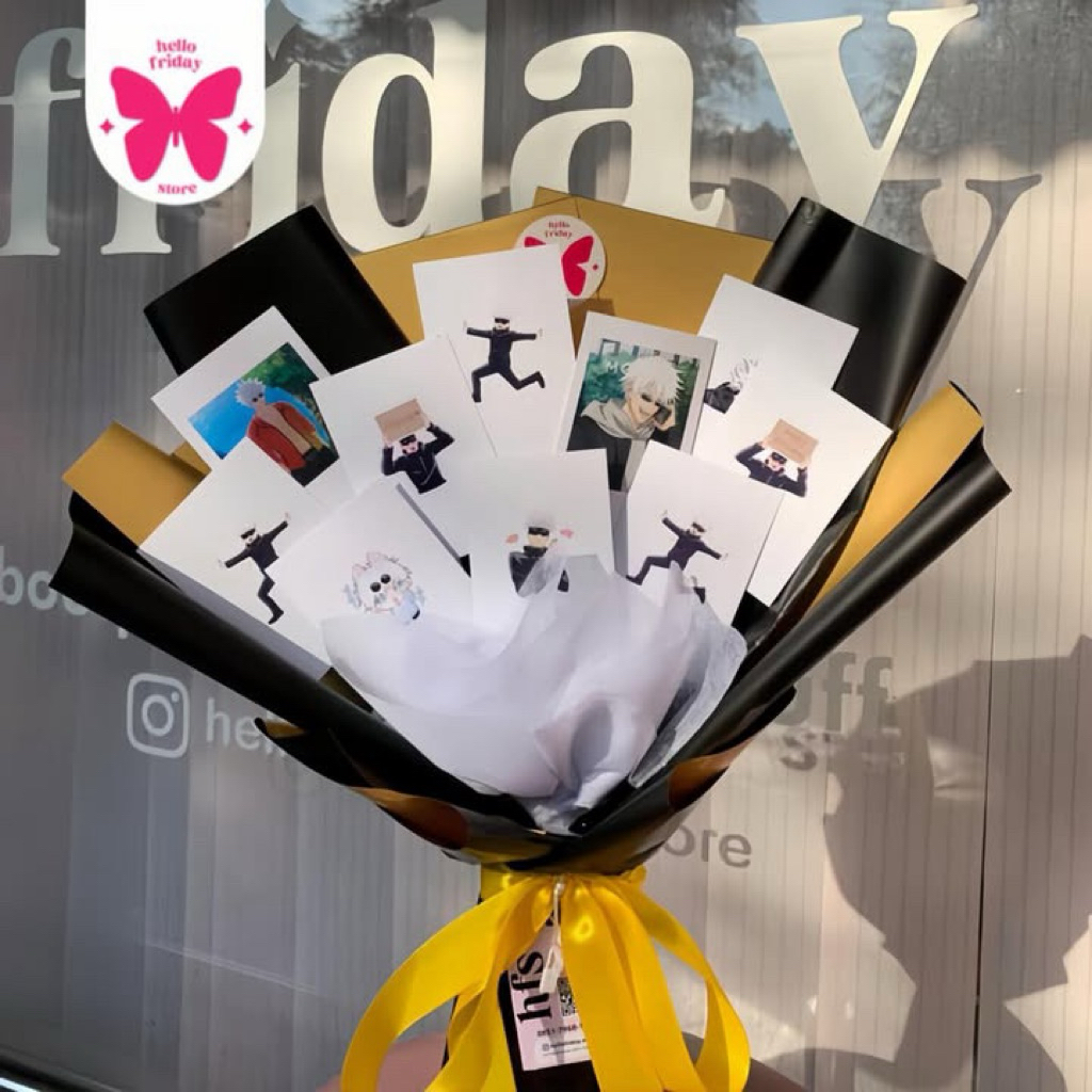 Jual Bouquet Character Photo Buket Foto | Shopee Indonesia