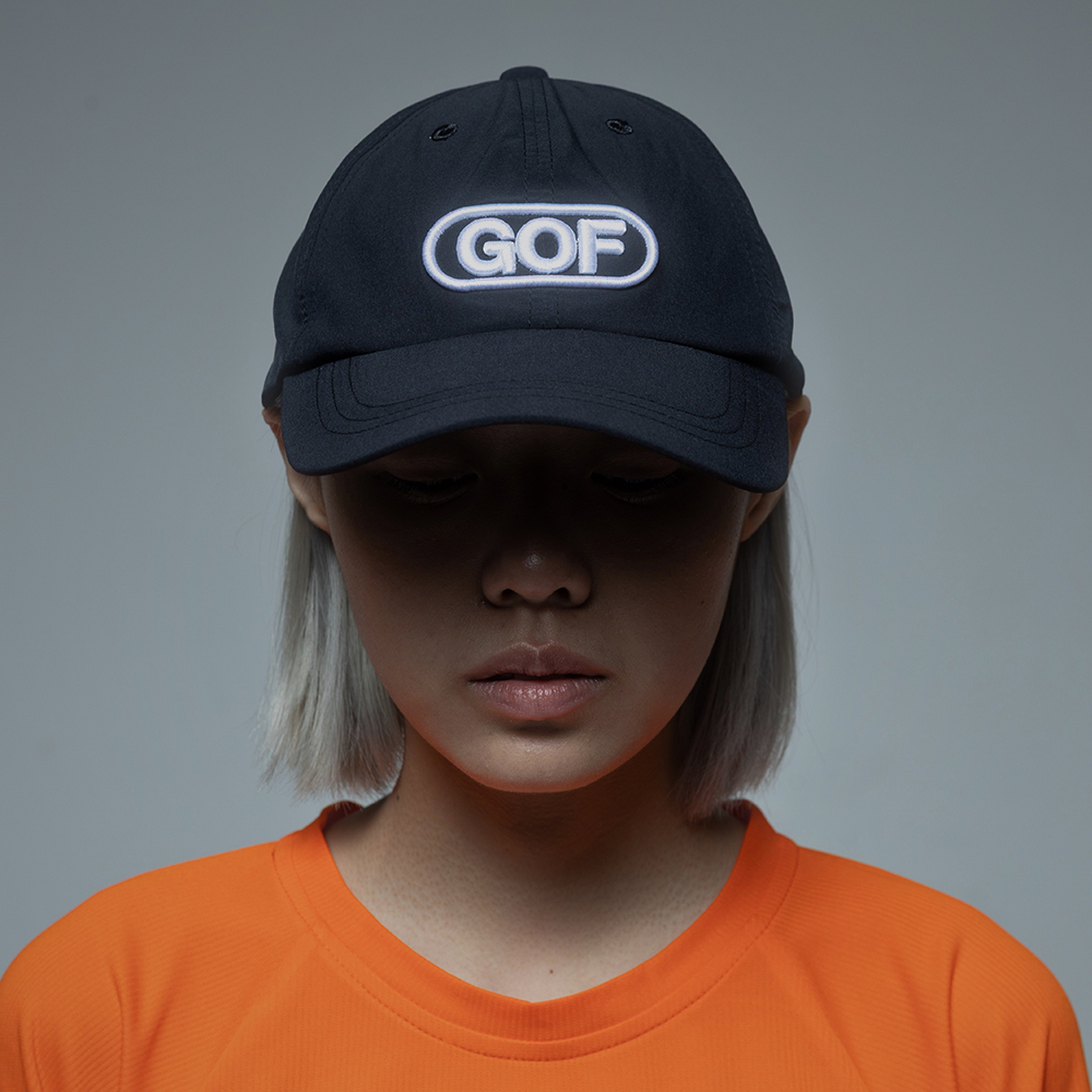 Jual GOF® Running Cap [Black] // Unisex | Shopee Indonesia