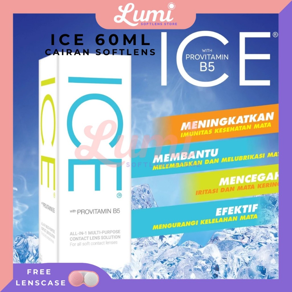 Jual CAIRAN SOFTLENS ICE 60ML PROVITAMIN B5 (EXP 2028) MADE IN KOREA ...