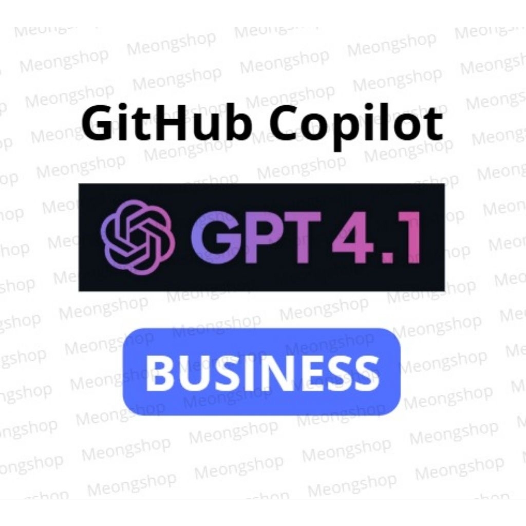 Jual GPT 4.1 | GitHub Copilot Business | AI | Shopee Indonesia