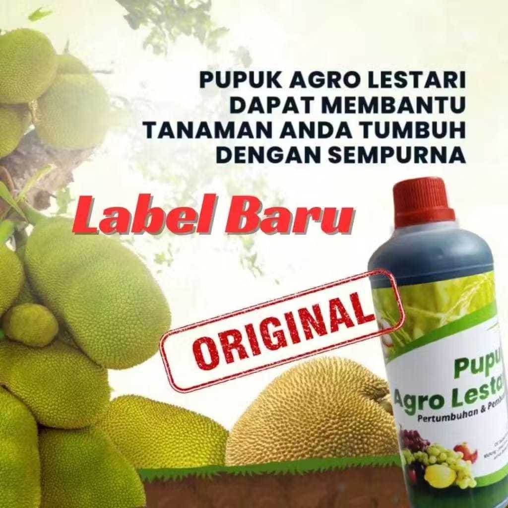 Jual PUPUK AGRO LESTARI BIRU 1 Liter pupuk perangsang penyubur dan pelebat tanaman buah | Shopee ...