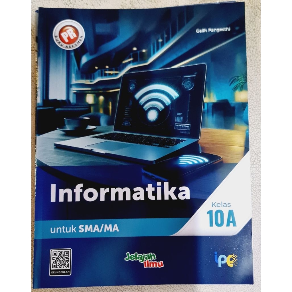 Jual Buku lks pr interaktif Informatika kelas X, 10 semester 1 tahun 2025 kurikulum merdeka ...
