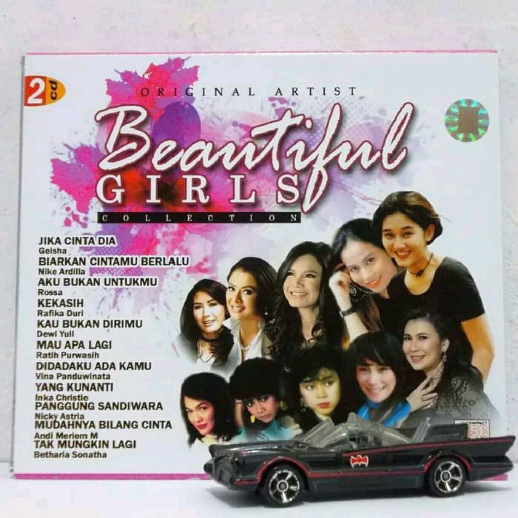 Jual CD Beautiful Girls Collections ft. Geisha Nike Ardilla Rossa ...