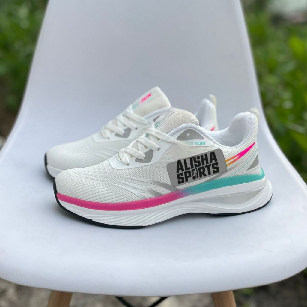 Jual terlaris sepatu olahraga wanita sepatu senam zumba gym sangat ...