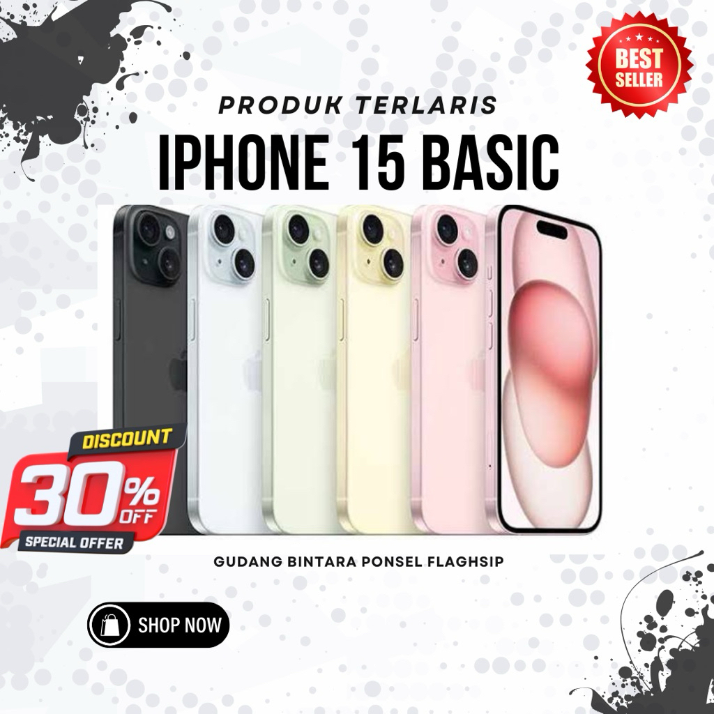 Jual IP 15 128GB Resmi/IBOX Mulus | Shopee Indonesia