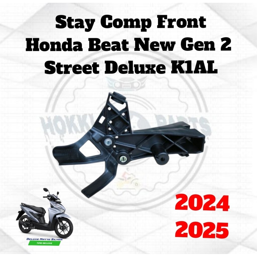 Jual Stay Comp Front Honda Beat New Street Deluxe Gen 2 K1AL 2024 2025 ...