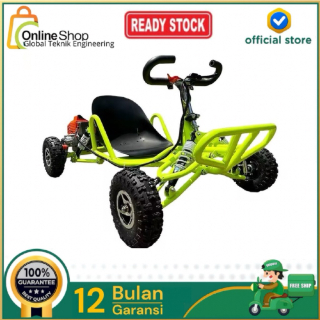 Jual Off-Road Go Kart Rally sepeda gunung dua Dash Rally Car, semua ...