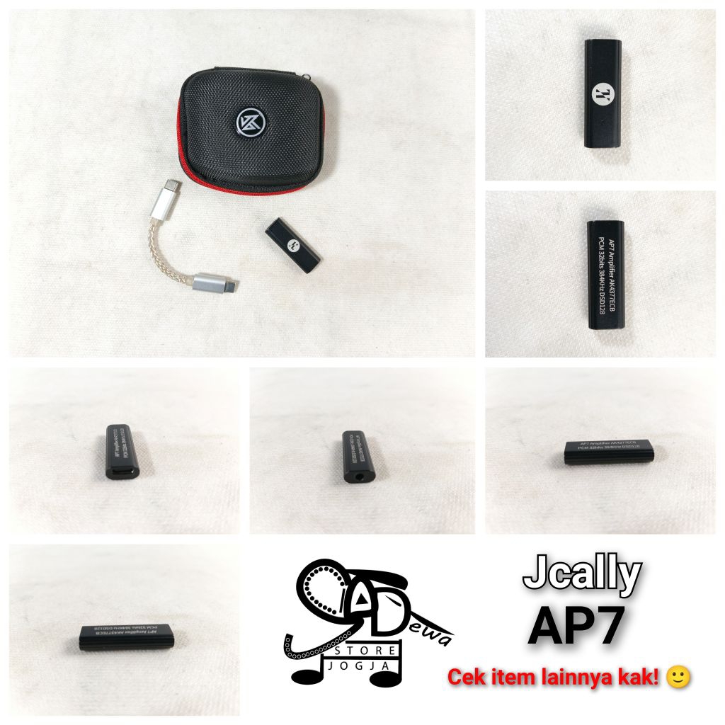 Jual JCALLY AP7 DAC AP 7 AK AKM AKM4377ECB DONGLE TYPE C ANDROID WINDOWS | Shopee Indonesia
