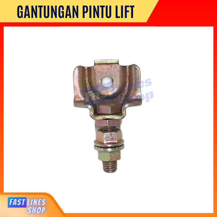 Jual Baut Gantungan Pintu Lift - Fermator Door fixing Bolt Spare Part ...