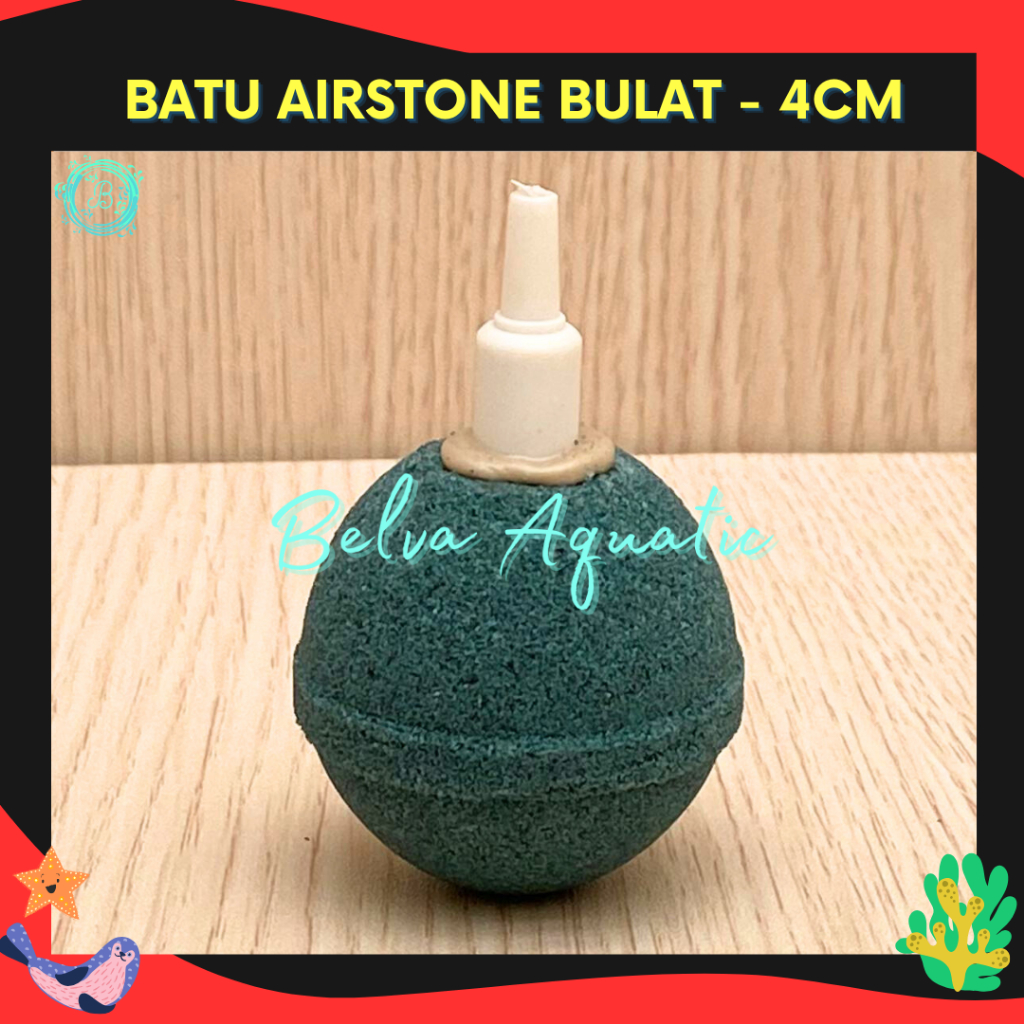 Jual Batu Aerator Bulat Besar 4cm Batu Aerasi Bulat Batu Aerator ...