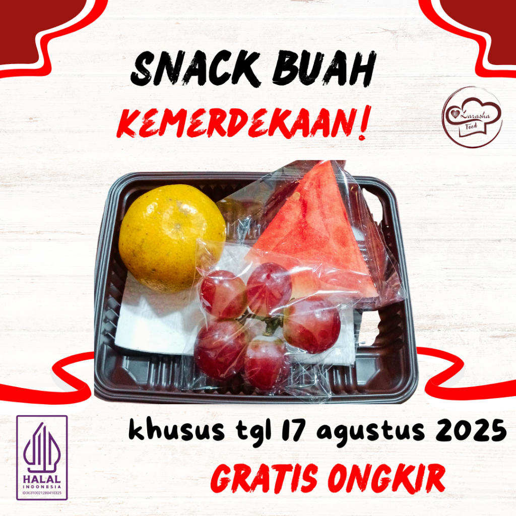 Jual Snack Buah Kemerdekaan/Jual Snack Buah Segar/Snack Buah Tangsel ...