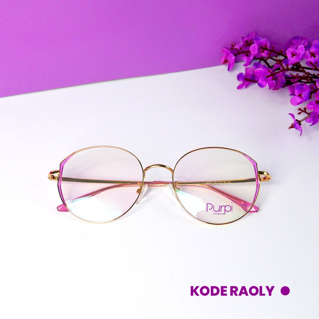 Jual Frame Kacamata Wanita RAOLY Lensa Minus Photocromic Photochromic ...