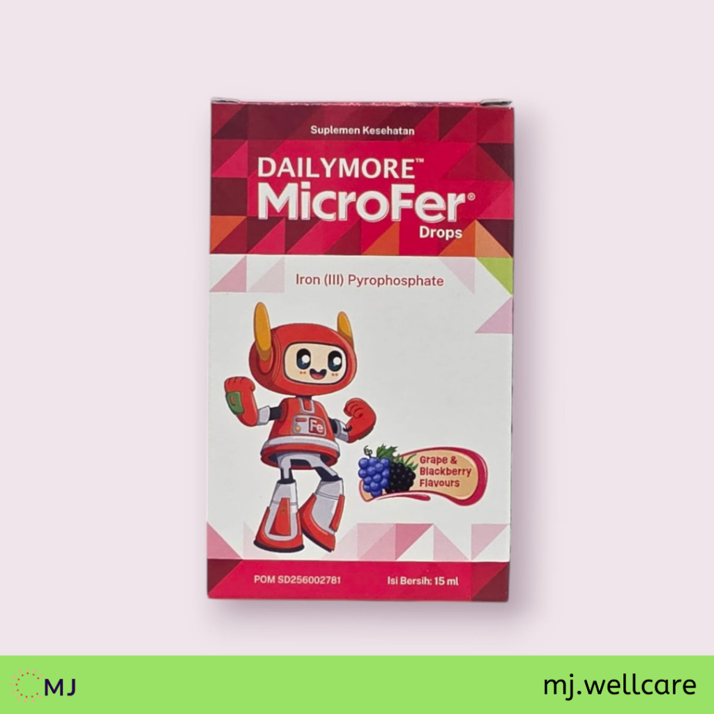 Jual Dailymore MicroFer Drops 15 ml | Shopee Indonesia