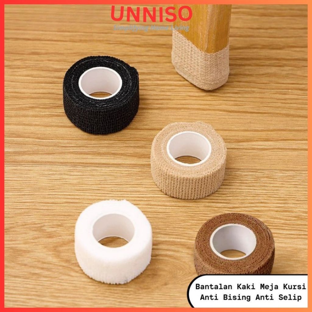 Jual UNNISO - Bantalan Kaki Meja Kursi Anti Bising Anti Selip | Shopee ...