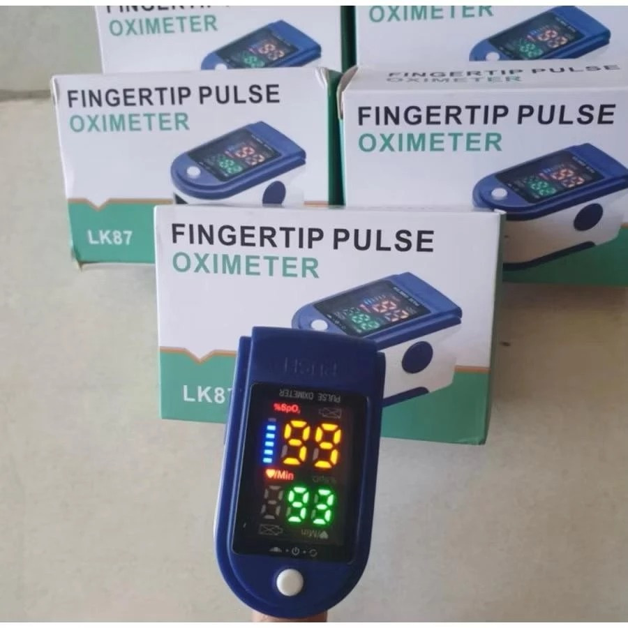 Jual Fingertip SPO2 Oximeter for Accurate Oxygen Saturation Measurement ...