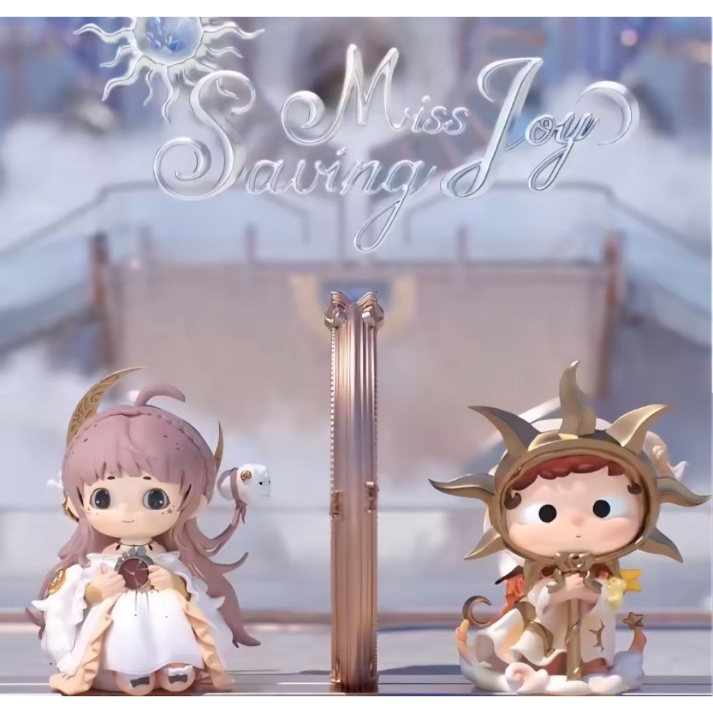 Jual Saving Miss Joy Original Heyone Hey One Selected Blind Box Figure ...