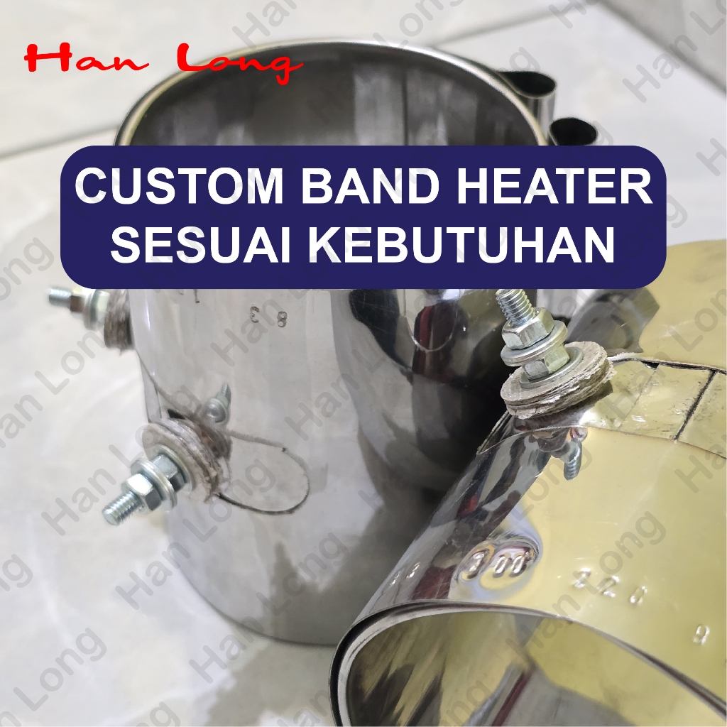 Jual Elemen Pemanas Cincin Band Heater Diameter Custom 220V/380V Watt Custom Sesuai Kebutuhan ...