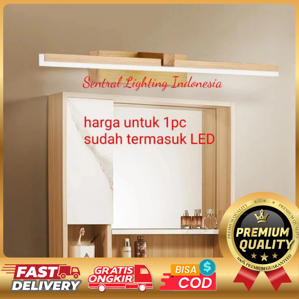Jual SL8020-42CM LAMPU WASTAFEL LED 5 WATT MINIMALIS MODERN AESTHETIC ...