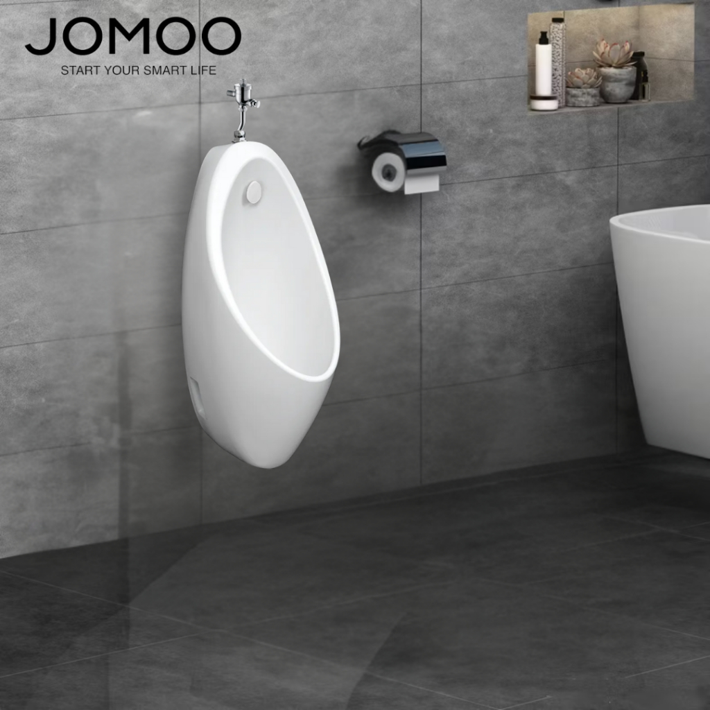 Jual JOMOO Wall Hung Urinal Model P-TRAP / Urinal Model P-TRAP 13065-1Z/51K-I011 | Shopee Indonesia