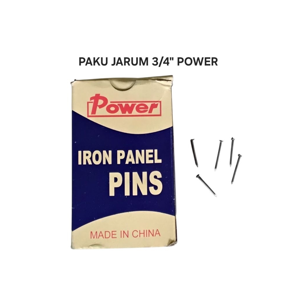 Jual PAKU JARUM 3/4" POWER / PAKU HALUS / PAKU KECIL / PAKU TRIPLEK ...