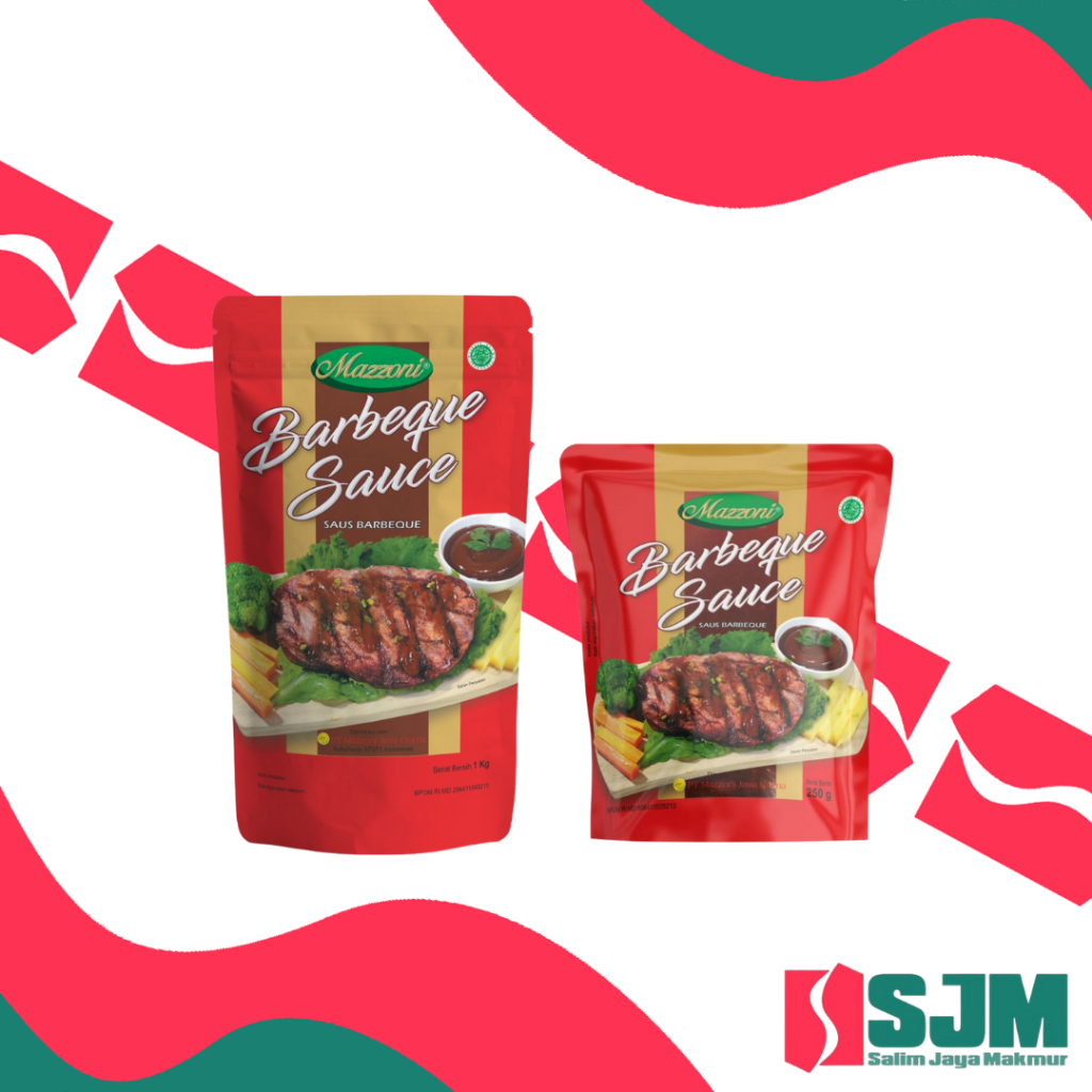 Jual Mazzoni Saus Barbeque - Saus BBQ Lezat untuk Marinasi & Panggang ...