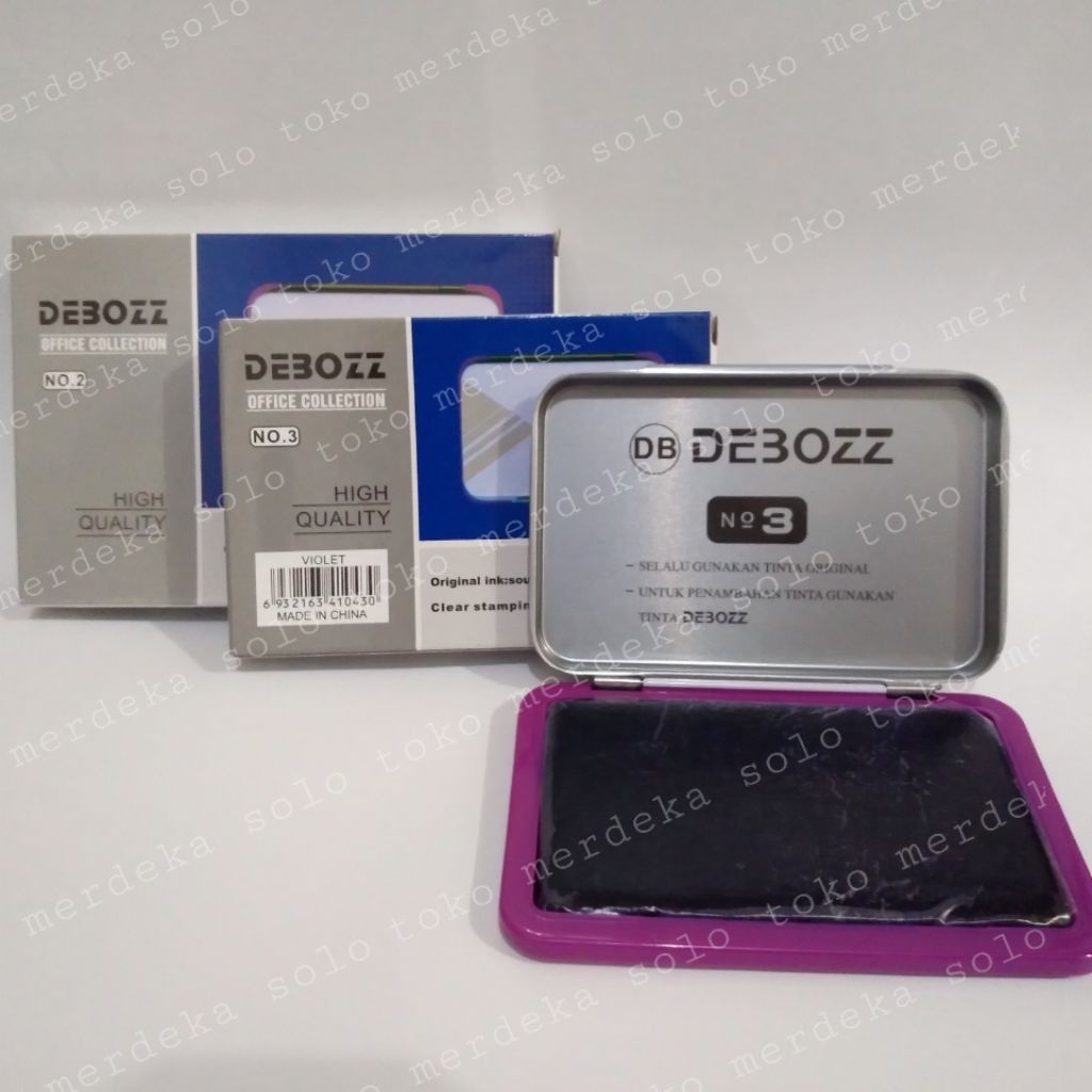 Jual Bantalan Stampel Debozz Besar | Shopee Indonesia