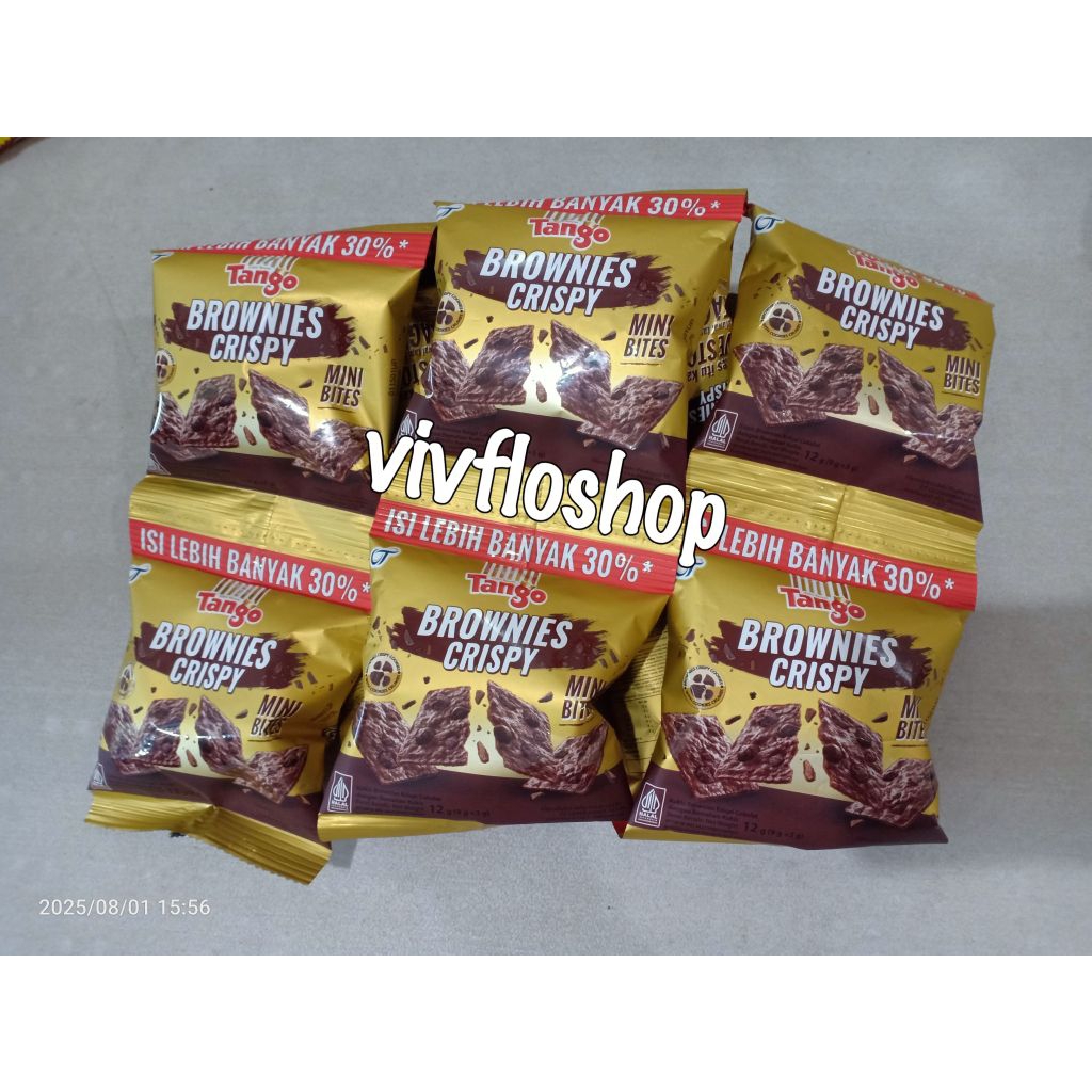 Jual Tango Brownies Crispy (isi 10 sachet) | Shopee Indonesia
