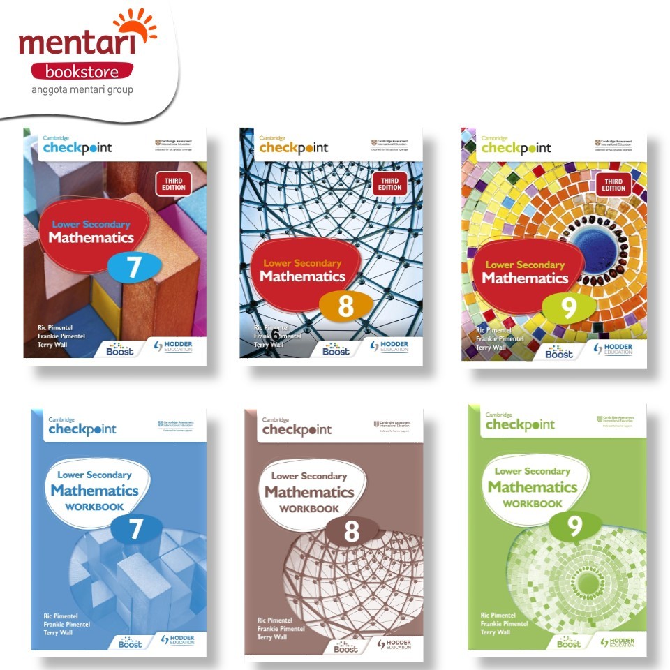 Jual Cambridge Checkpoint Lower Secondary Mathematics | Shopee Indonesia