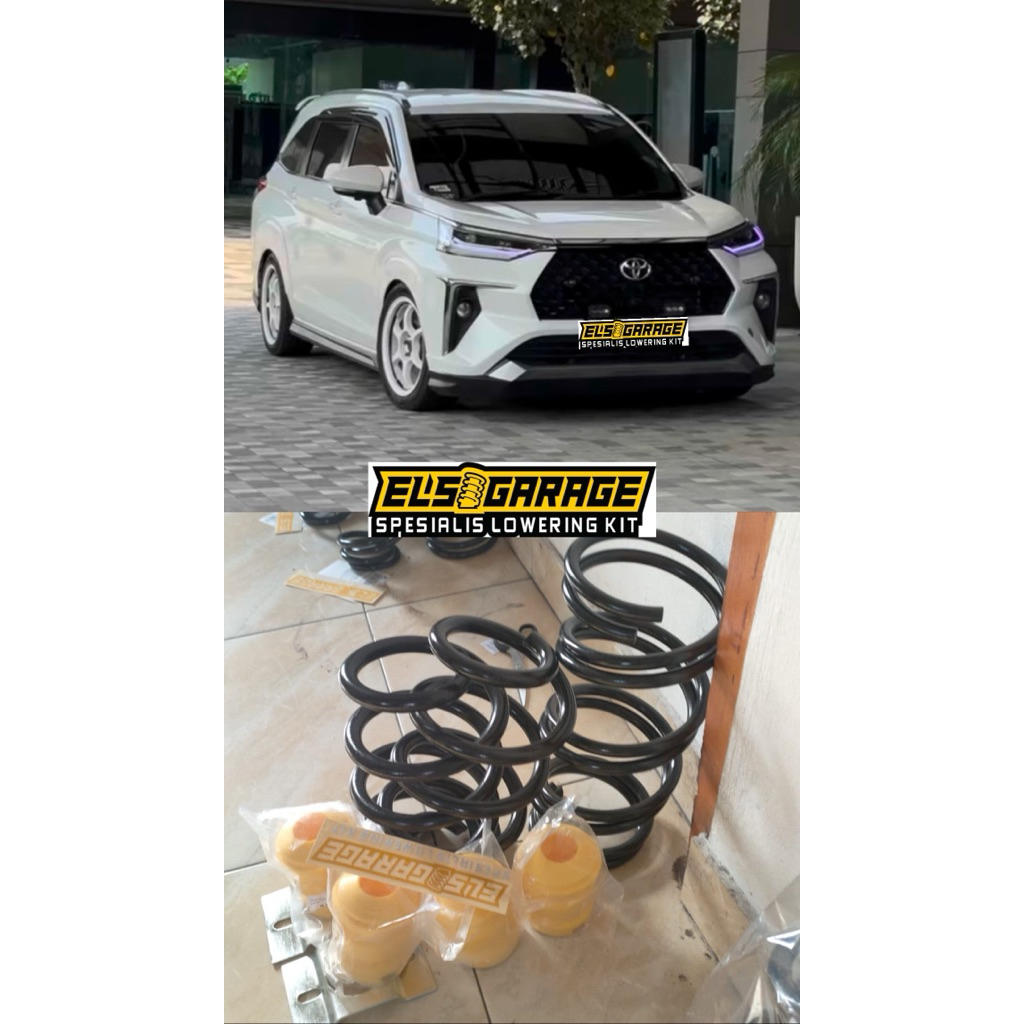 Jual LOWERING KIT PER CUSTOM CEPER MOBIL ALL-NEW AVANZA/XENIA 2022-2025 ...