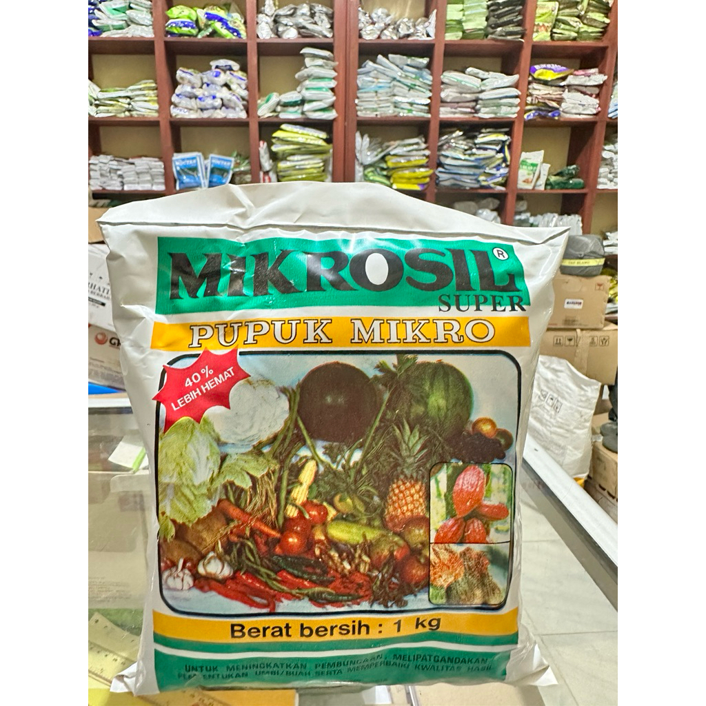 Jual PUPUK MIKROSIL 1 kg - PUPUK MIKRO LENGKAP | Shopee Indonesia