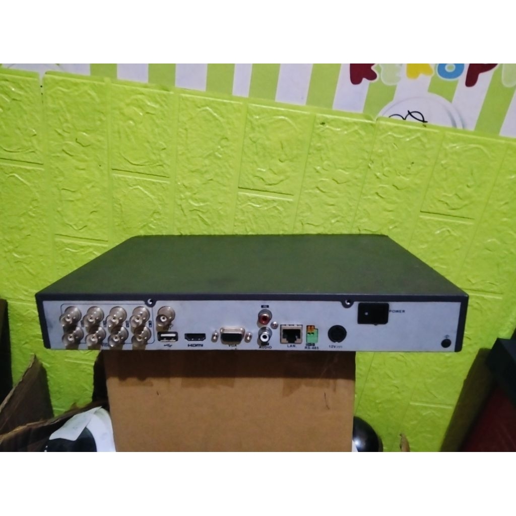 Jual DVR HIKVISION 8 CHANNEL SECOND NORMAL | Shopee Indonesia