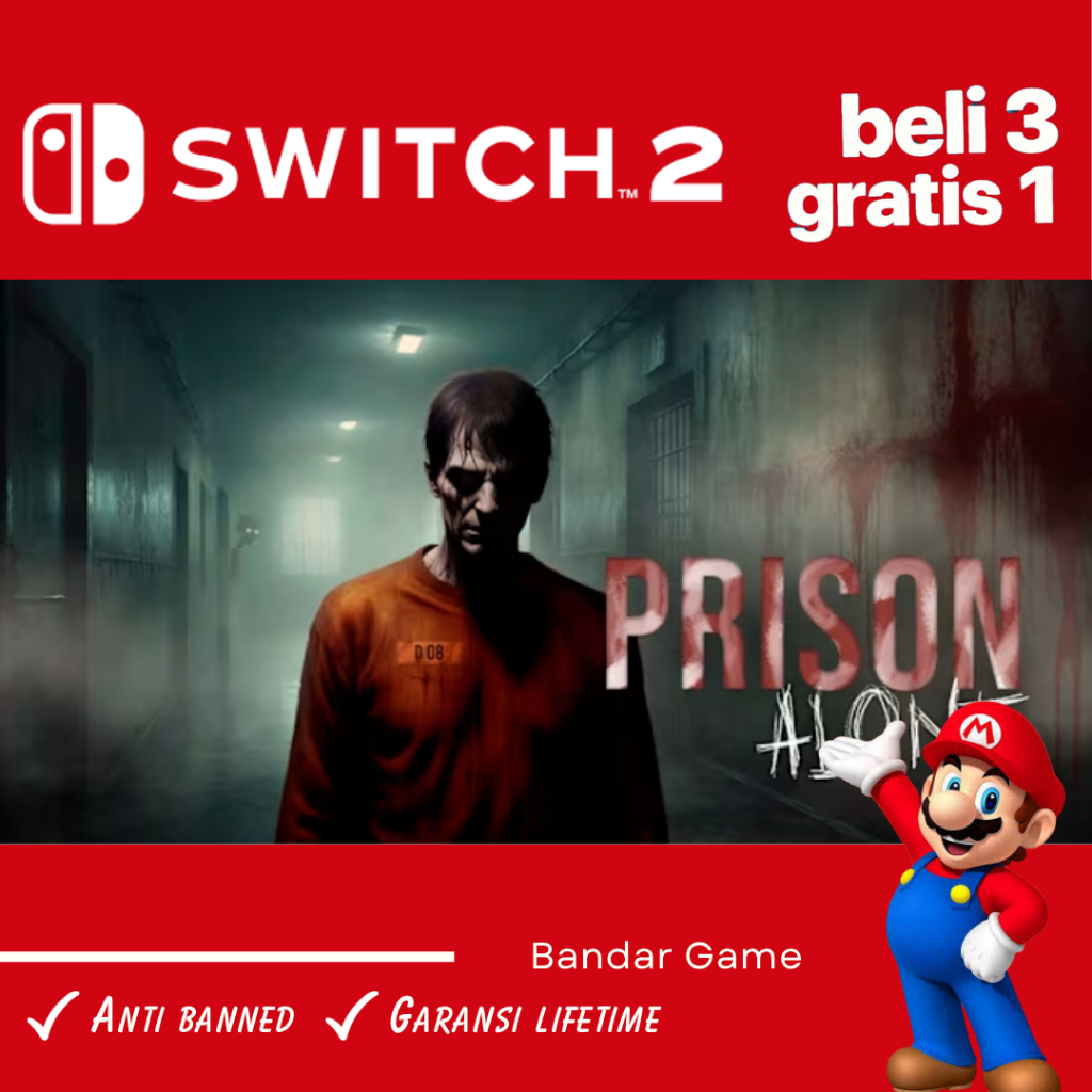 Jual Prison Alone - Nintendo Switch 2 (digital game) | Shopee Indonesia