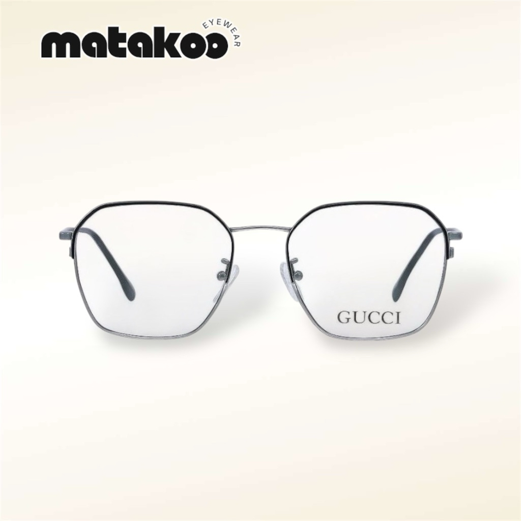 Jual [100% PREMIUM] Frame Kacamata Gaya Wanita GCC 17069 Lensa Anti UV ...