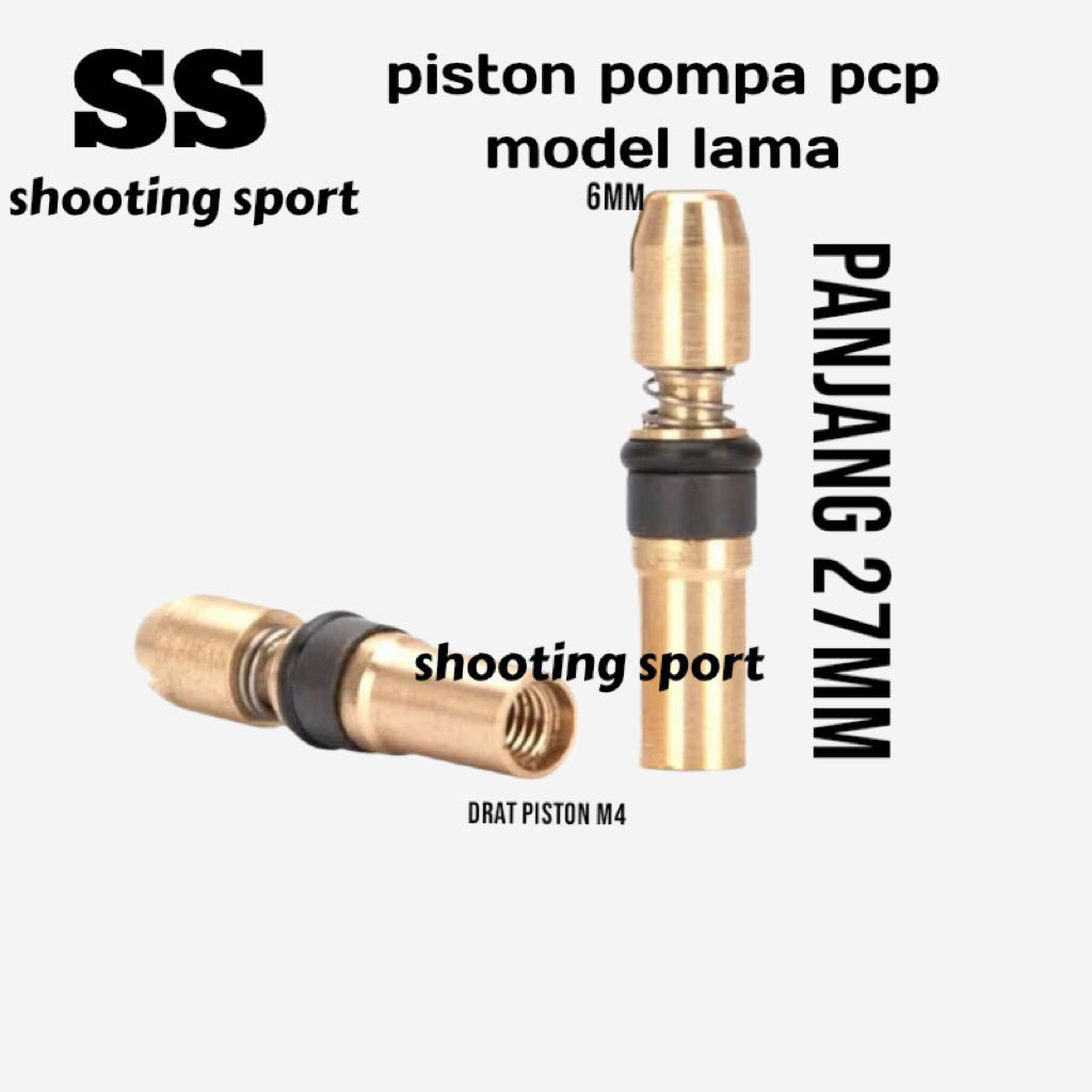 Jual piston pompa pcp universal model lama 100% import | Shopee Indonesia