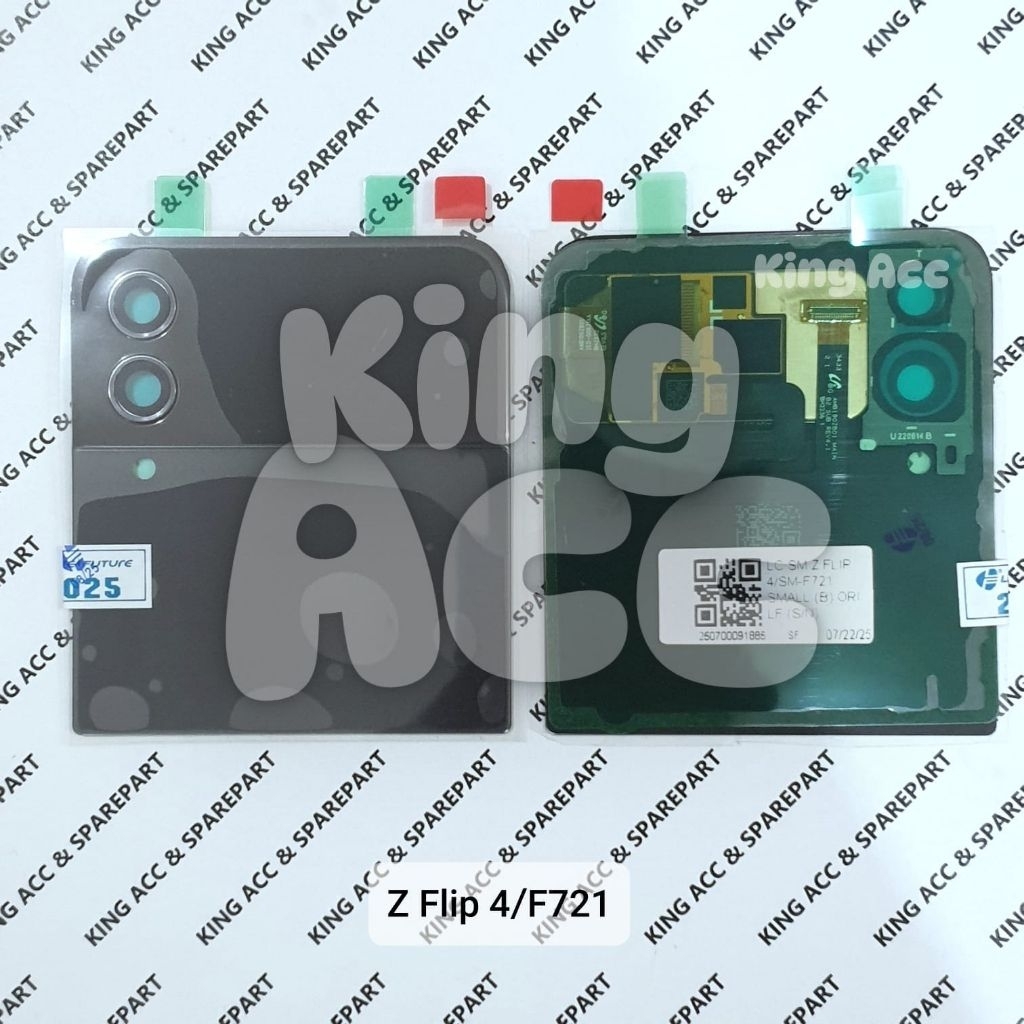 Jual LCD TOUCHSCREEN SAMSUNG GALAXY Z FLIP 4 SM-F721 F721 SMALL DEPAN ...