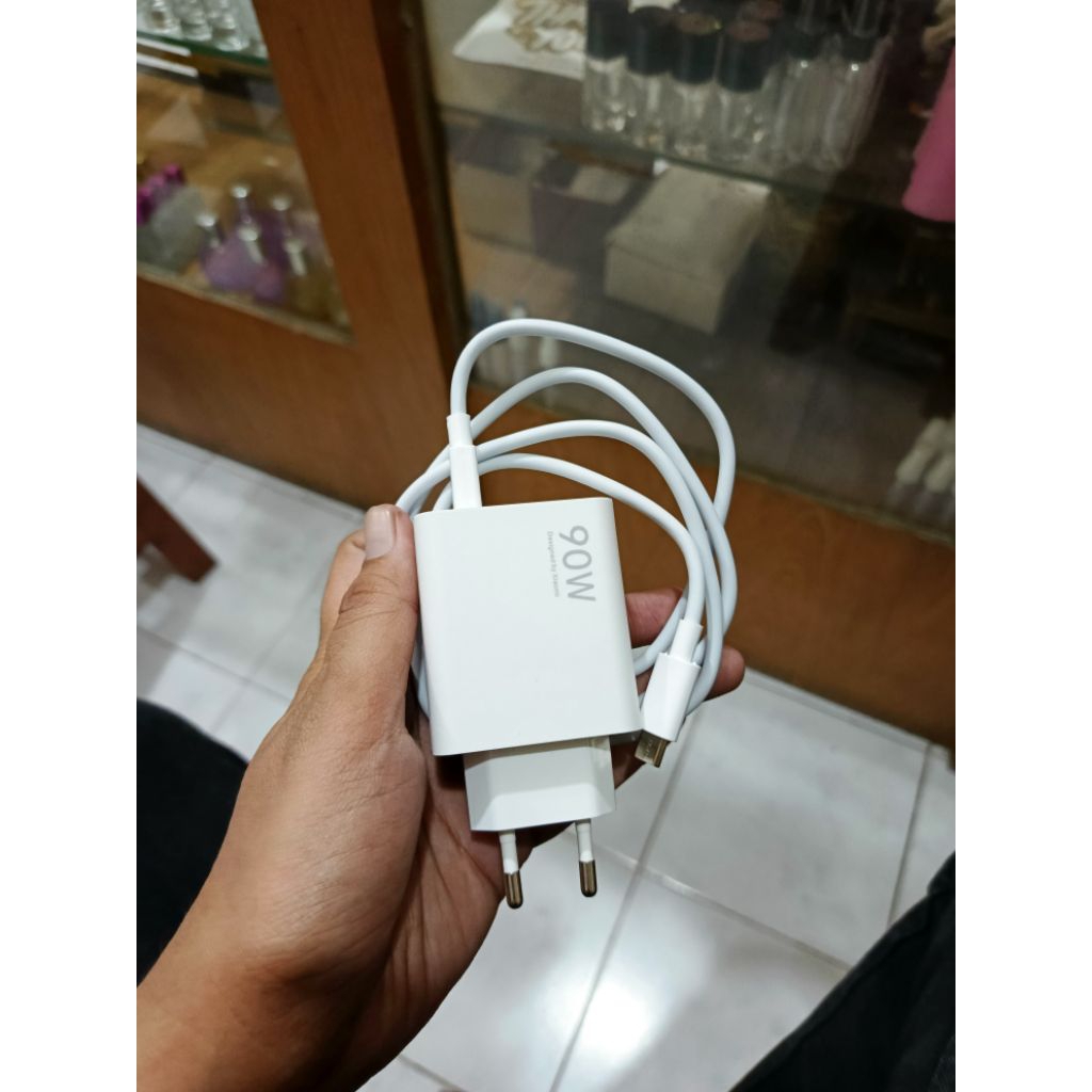 Jual Charger Original XIAOMI/POCO Original X7 Pro/F6/MI 14 90 Watt ...