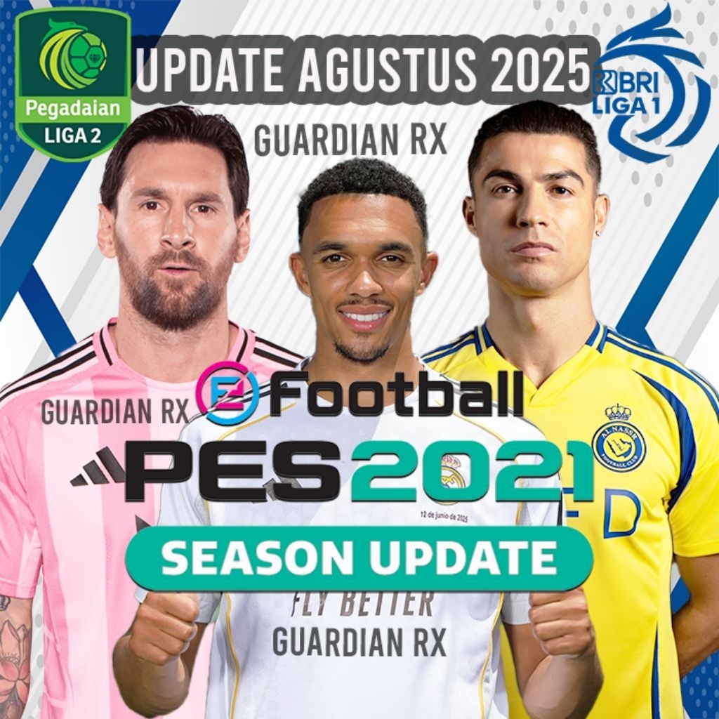 Jual PES 2021 PC LAPTOP + PATCH UPDATE TERBARU | Shopee Indonesia