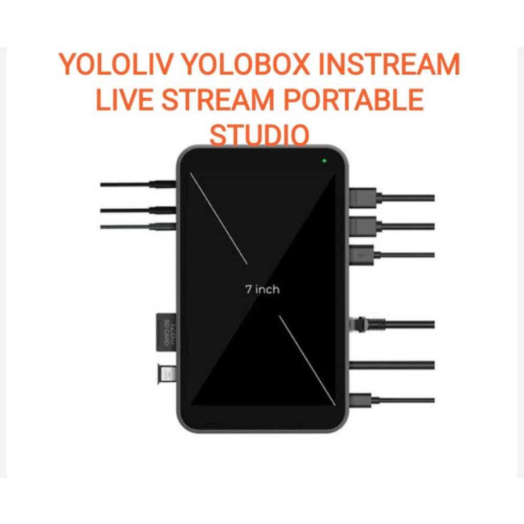 Jual YoloLiv YOLOBOX INSTREAM Live stream Portable studio | Shopee ...