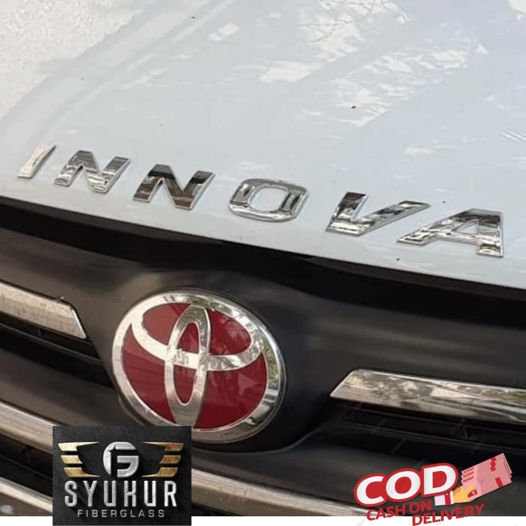 Jual Emblem Tulisan Kap Mesin Innova Old All New Innova Segala tipe ...