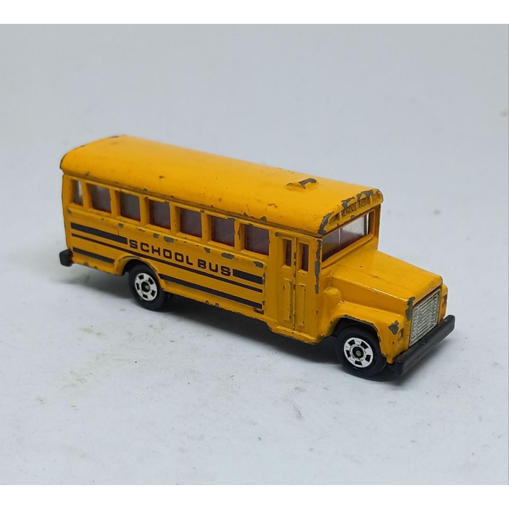 Jual tomica foreign carpenter school bus made in japan f5 loose diecast ...