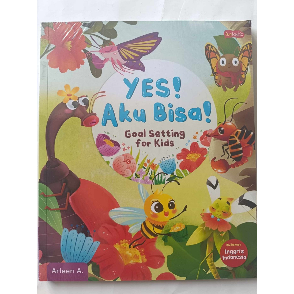 Jual Yes! Aku Bisa! ( Goal setting for kids ) - Buku Anak tentang ...