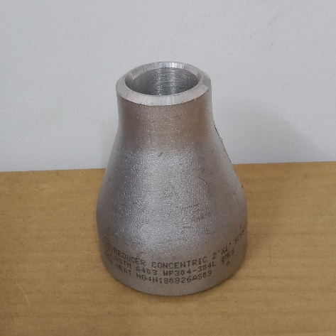 Jual FITTING STAINLESS REDUCER CONCENTRIC SS304 2X1 INCH SCH 40 ...