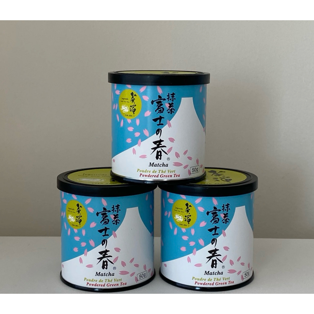 Jual Jugetsudo Matcha - Fuji No Haru 50g Tin / Matcha Original Japan ...