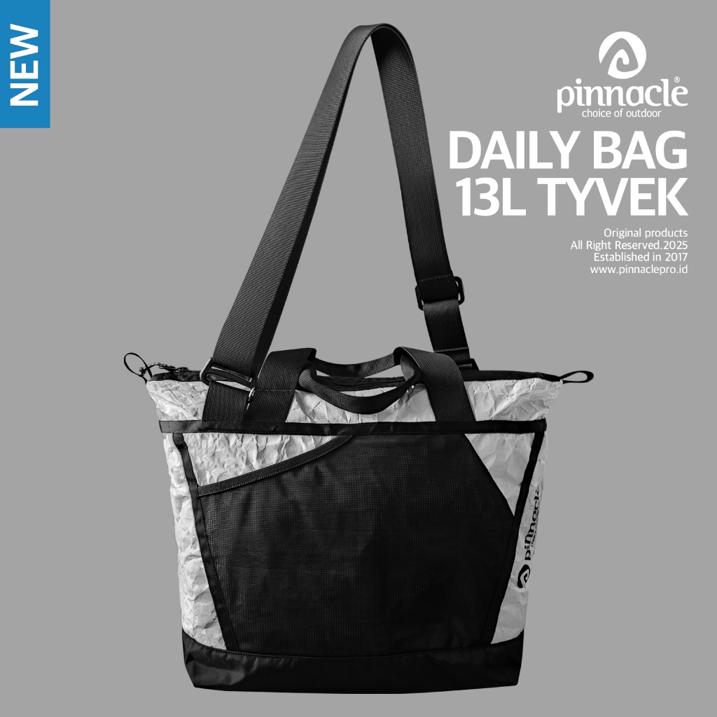 Jual PInnacle Pro Official Daily Bag 13L Tyvek Packs | Shopee Indonesia