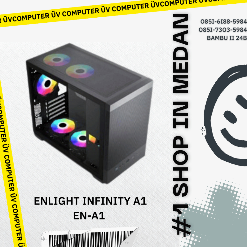 Jual Casing PC Komputer Gaming Enlight infinity A1 EN-A1 | Mini Tower ...