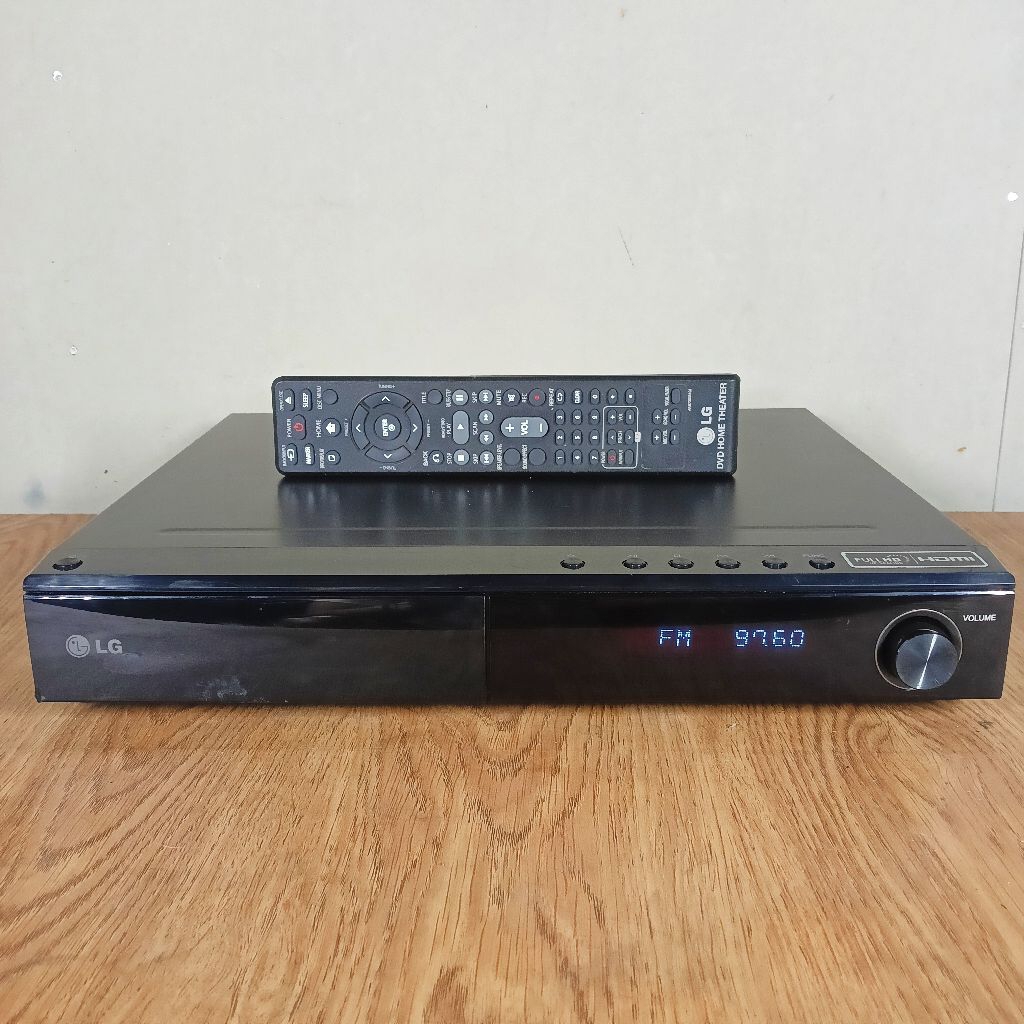Jual Ampli DVD home theater LG HT806PM 850watt bekas normal | Shopee ...