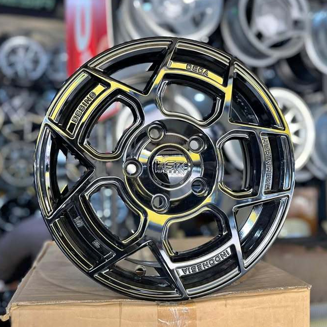 Jual Velg Mobil L300, Grandmax, Ring 14 Velg Racing R14 HSR Wheel ...